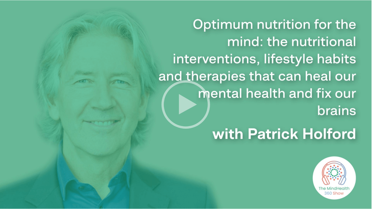 Optimum nutrition for the mind: the nutritional interventions ...