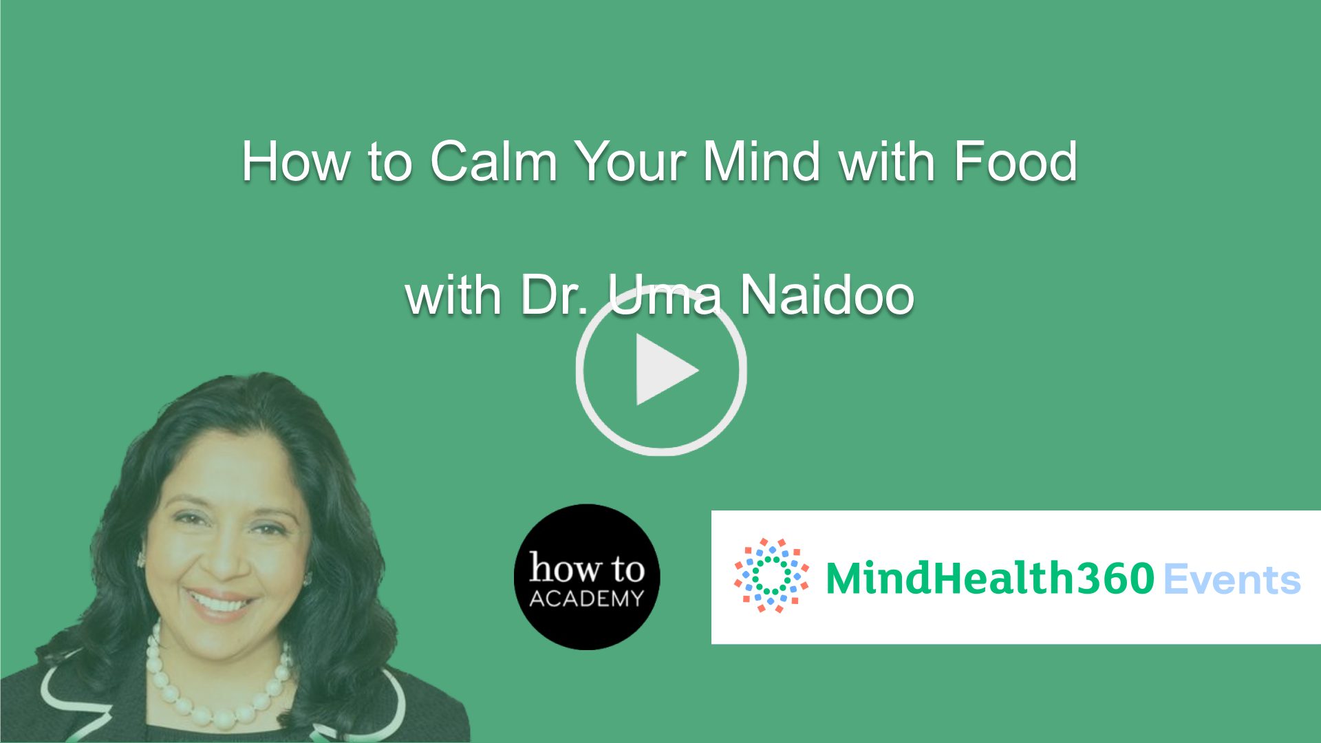 How to Calm Your Mind with Food - MindHealth360