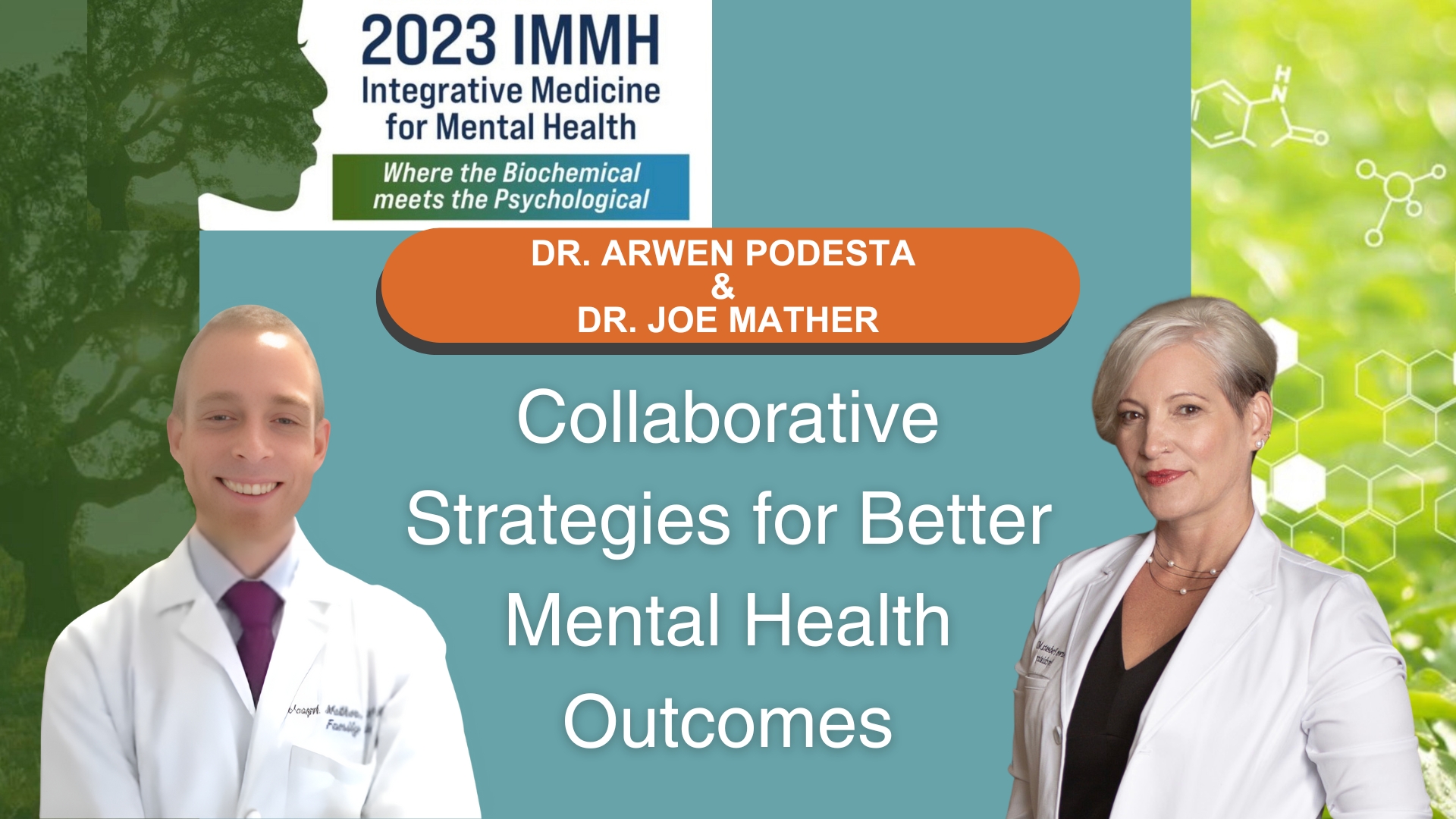 Dr. Arwen Podesta and Dr. Joe Mather: Collaborative Strategies for ...
