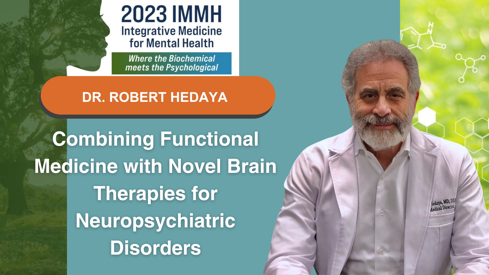 Dr. Hedaya: Combining Functional Medicine with Novel Brain Therapies ...